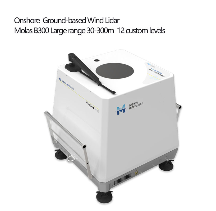 Ground Based Offshore Wind Lidar Molas B300 Large Range 30-300m 12 ...