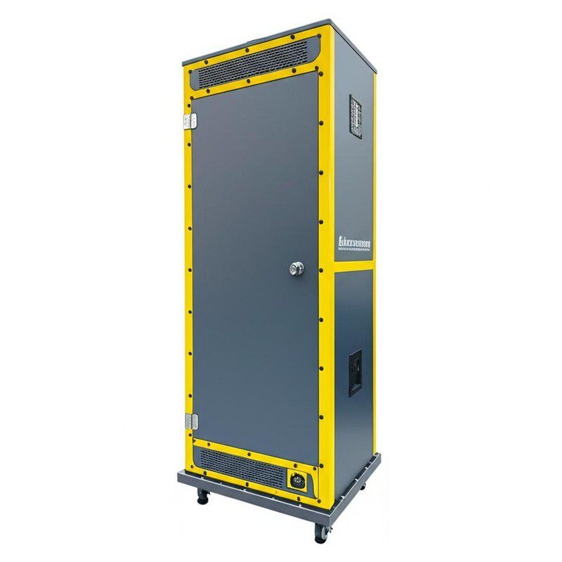 Anticorrosive ISO C5 Weather Detecting Laser System Optimized for Harsh ...