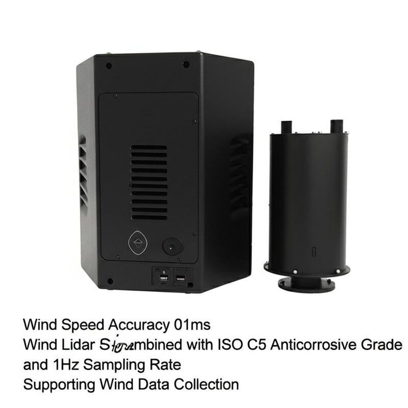 Wind Speed Accuracy 01ms Wind Lidar System Combined with ISO C5 ...