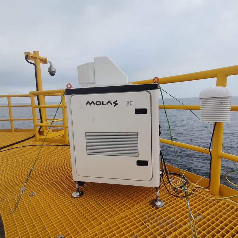 ISO 9223 C4 Anti Corrosion Wind Measurement Lidar Molas 3D Wind Lidar ...