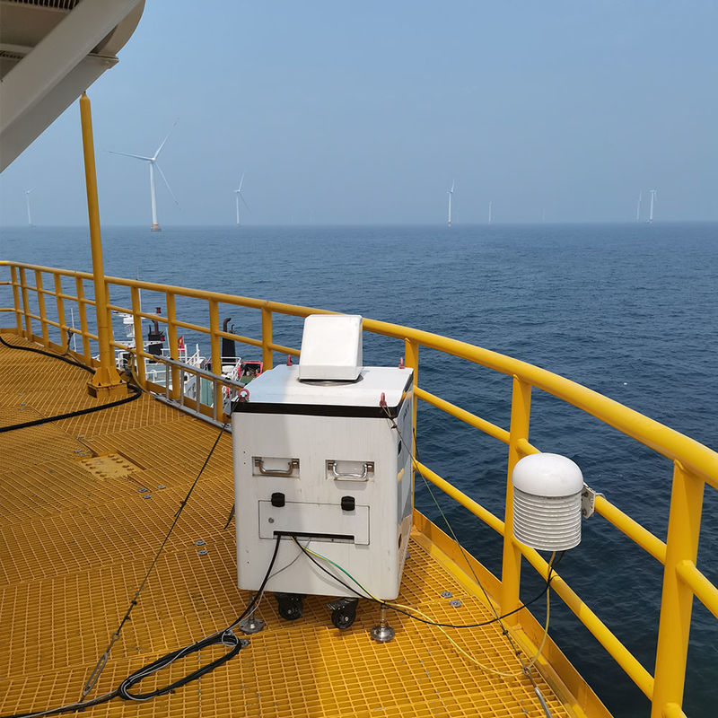 Molas 3D 3km 6km Line Of Sight Wind Speed Lidar CSV File Data Format