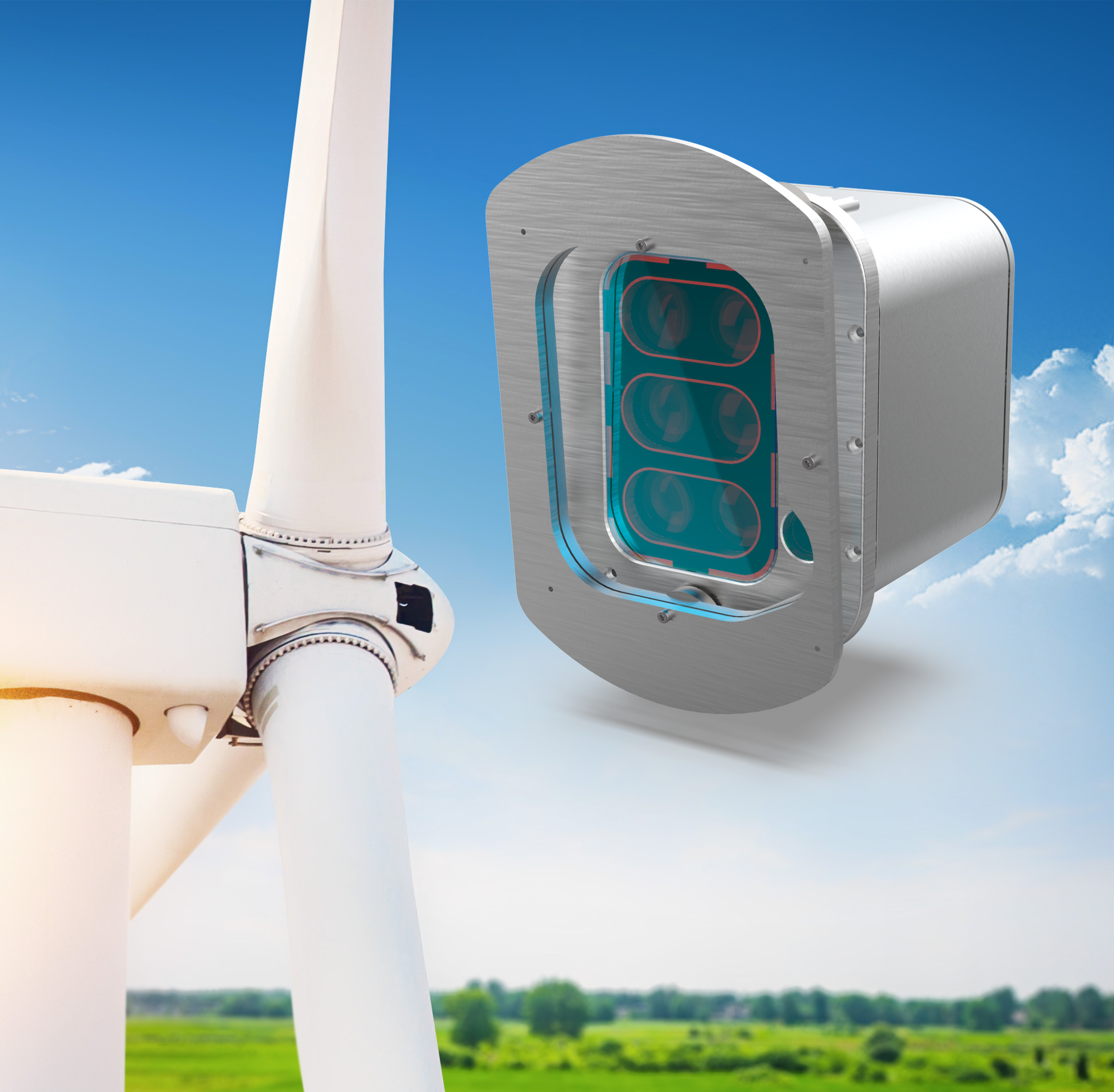 Laser Safety Level Class 1 Eolos Lidar Bankable Wind Lidar