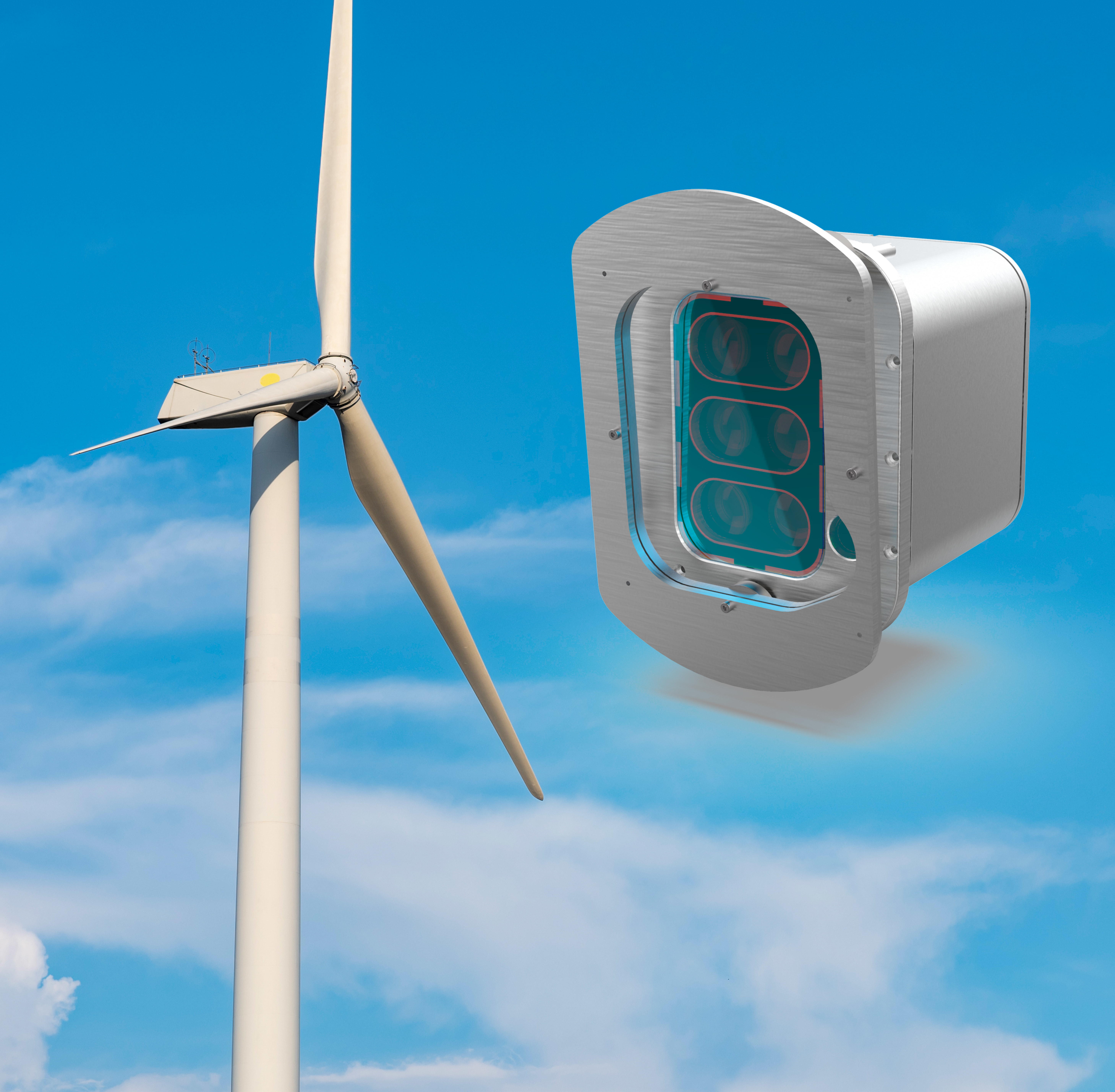 Molas Cl Lidar Rental Light Detection And Ranging High Measurement Accuracy