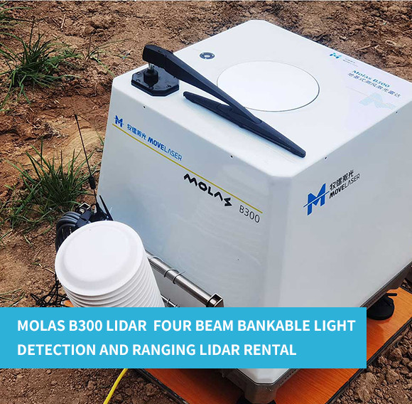 Molas B300 Four Beam Lidar Rental Bankable Light Detection And Ranging