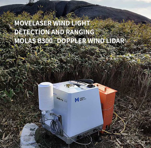 Movelaser Doppler Lidar Wind Molas B300 Power 60w Rental
