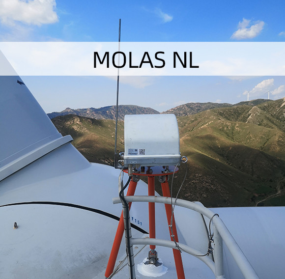 10 Layer Distance Measurement Wind Iris Lidar For Onshore Wind Turbines