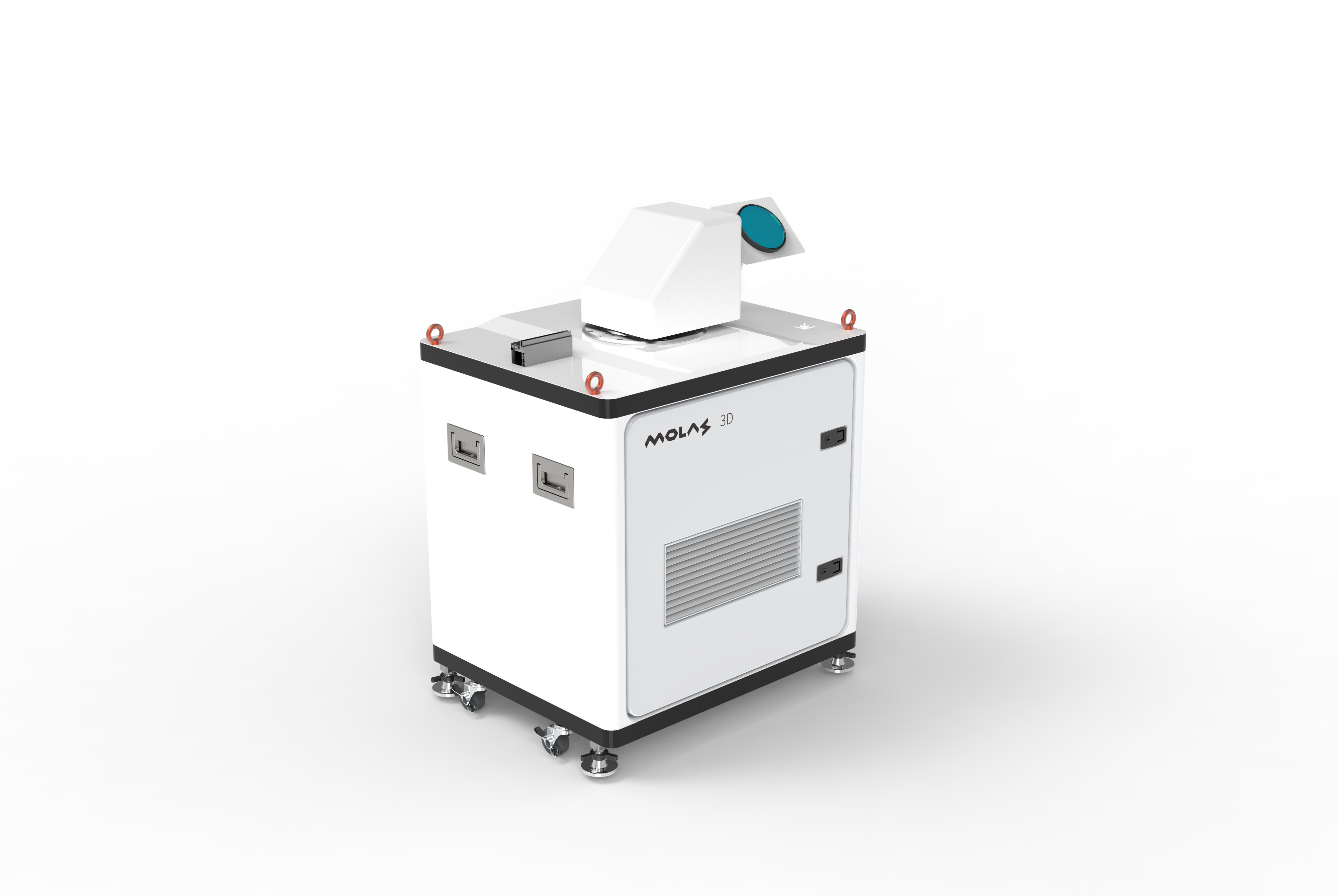 Long Range 360° X N Doppler Wind Lidar For 10km Sight Detection