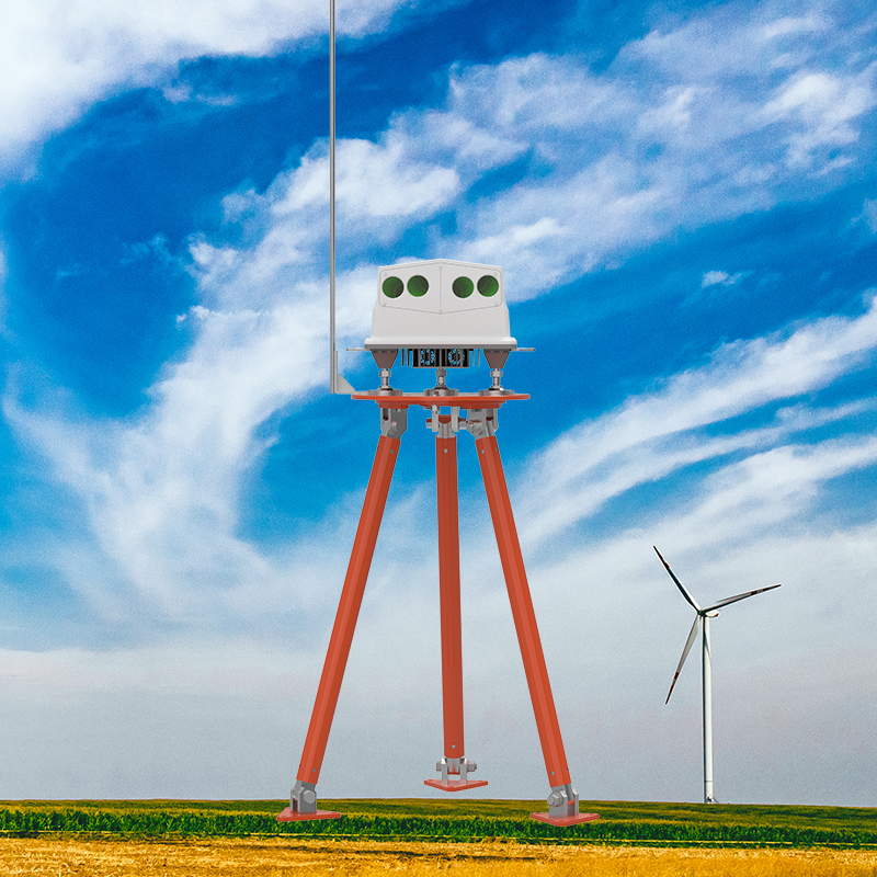 IP66 Optical Head Wind Turbine Lidar NL750 with Range 50m-750m/NL750 ...