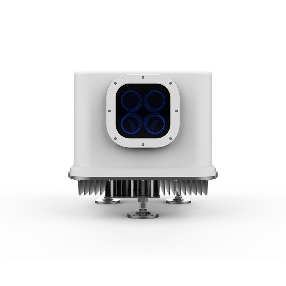 -50-50m/S Molas NL400 Cabin Wind Lidar System Wind Speed Measurement Device