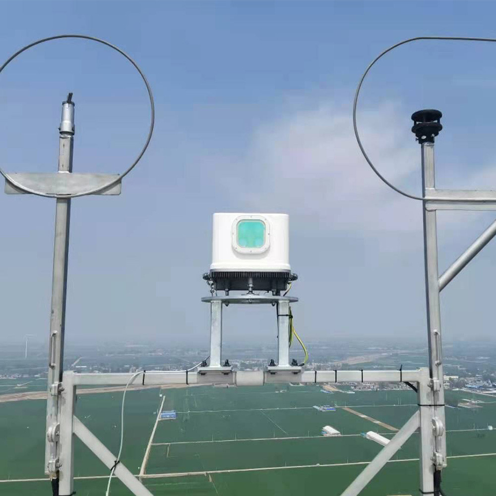 Molas Wind Lidar System 0.1m/S Accuracy Lidar For Wind Turbines