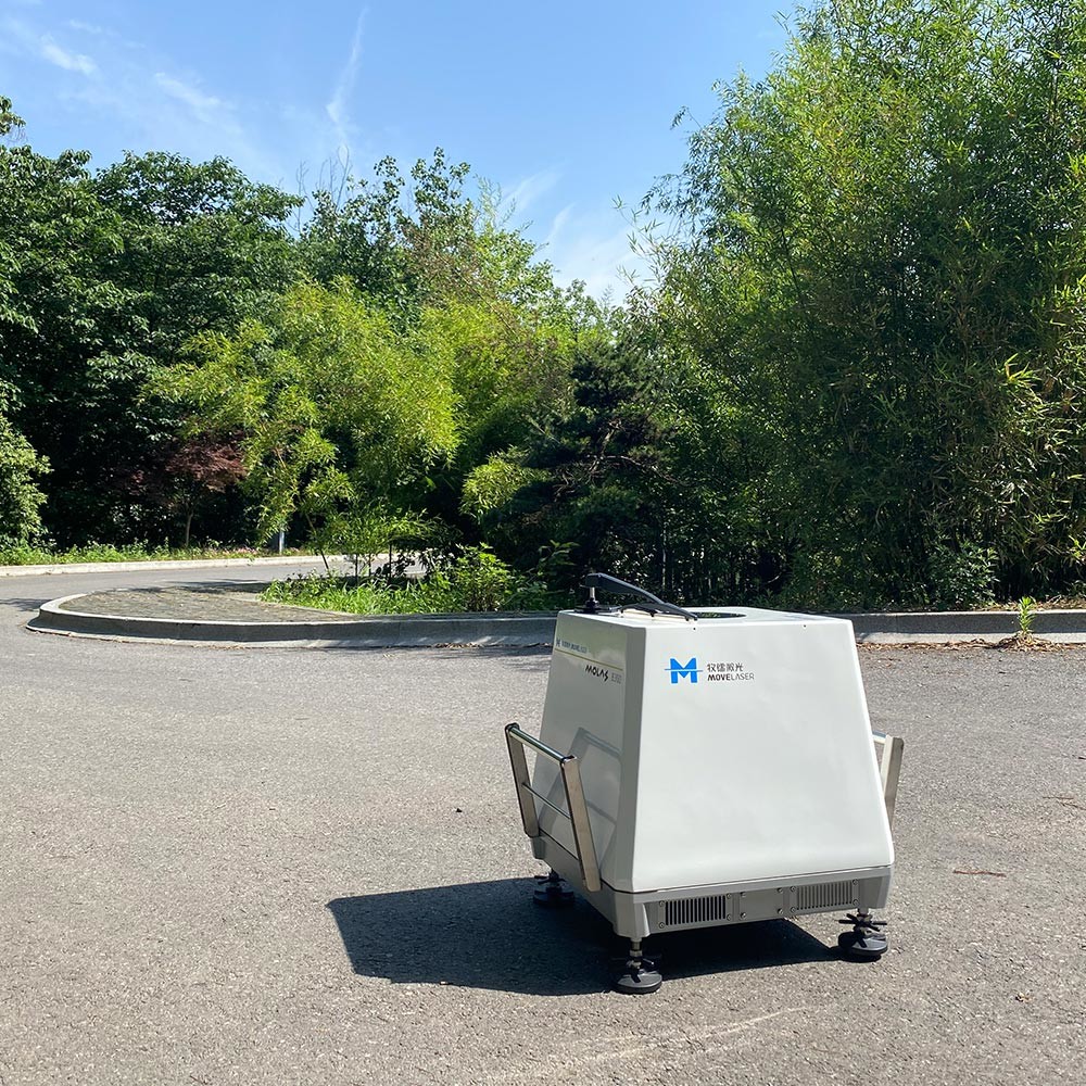 MOVELASER Wind Lidar System Molas B300 Lidar Wind Turbine Range 30m-300m