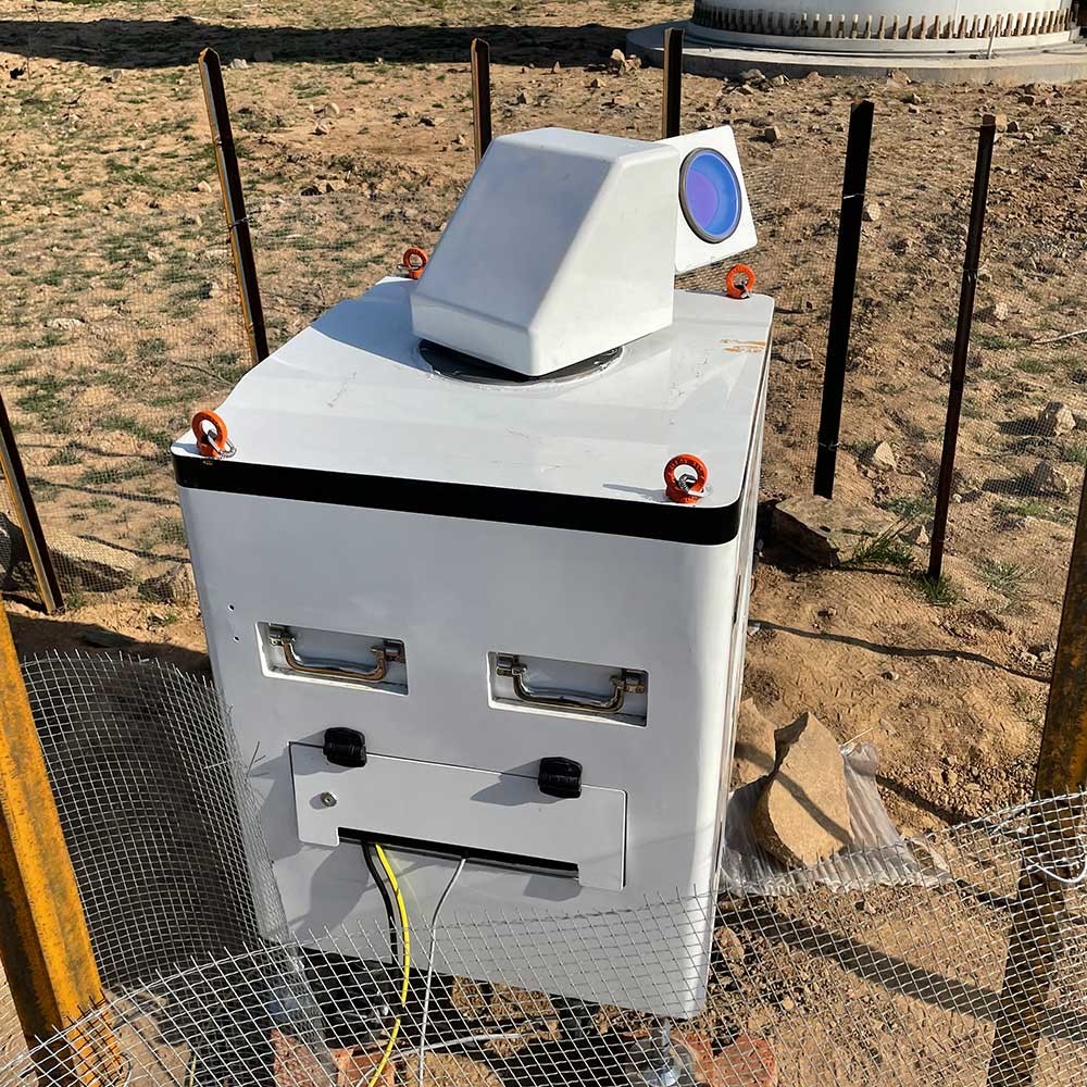 CAPPI Scan Encrypt Data Offshore Wind Lidar 70m/S Survival Wind Speed Lidar