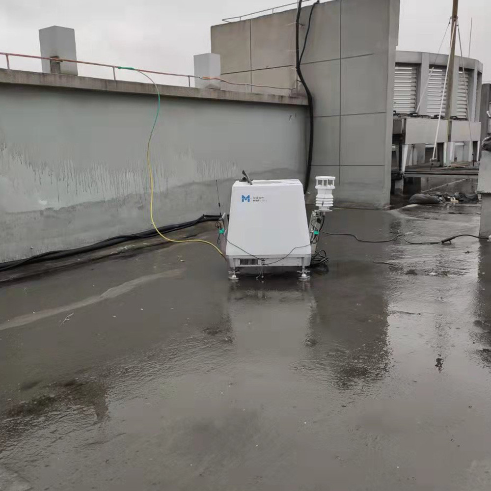 ASCII Data 128GB Storage Floating Lidar System For Wind Measurement