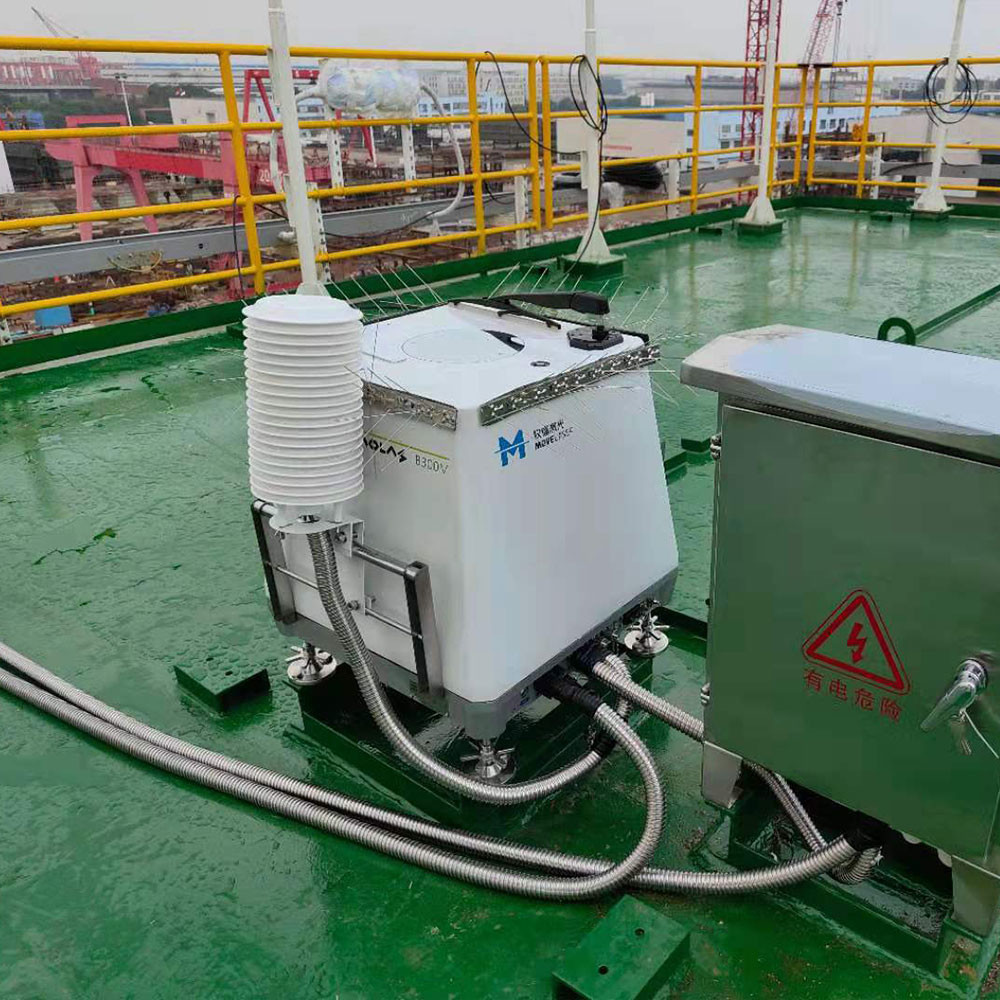 Molas Floating Lidar System