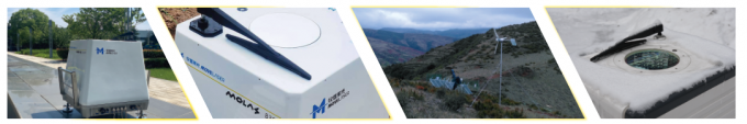 Molas B300 Four Beam Lidar Rental Bankable Light Detection And Ranging