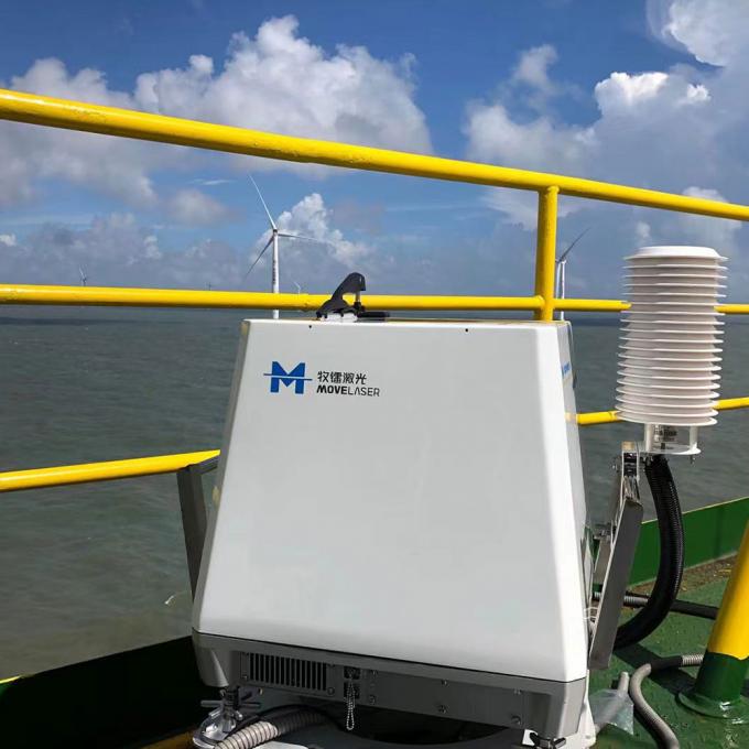 Layer 12 Ground Based Offshore Wind Lidar Pulsed Laser Coherent Doppler